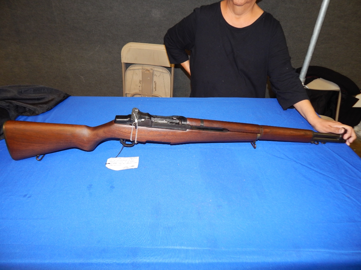 International Harvester M-1 Garand Military Rifle .30-06 Springfield ...