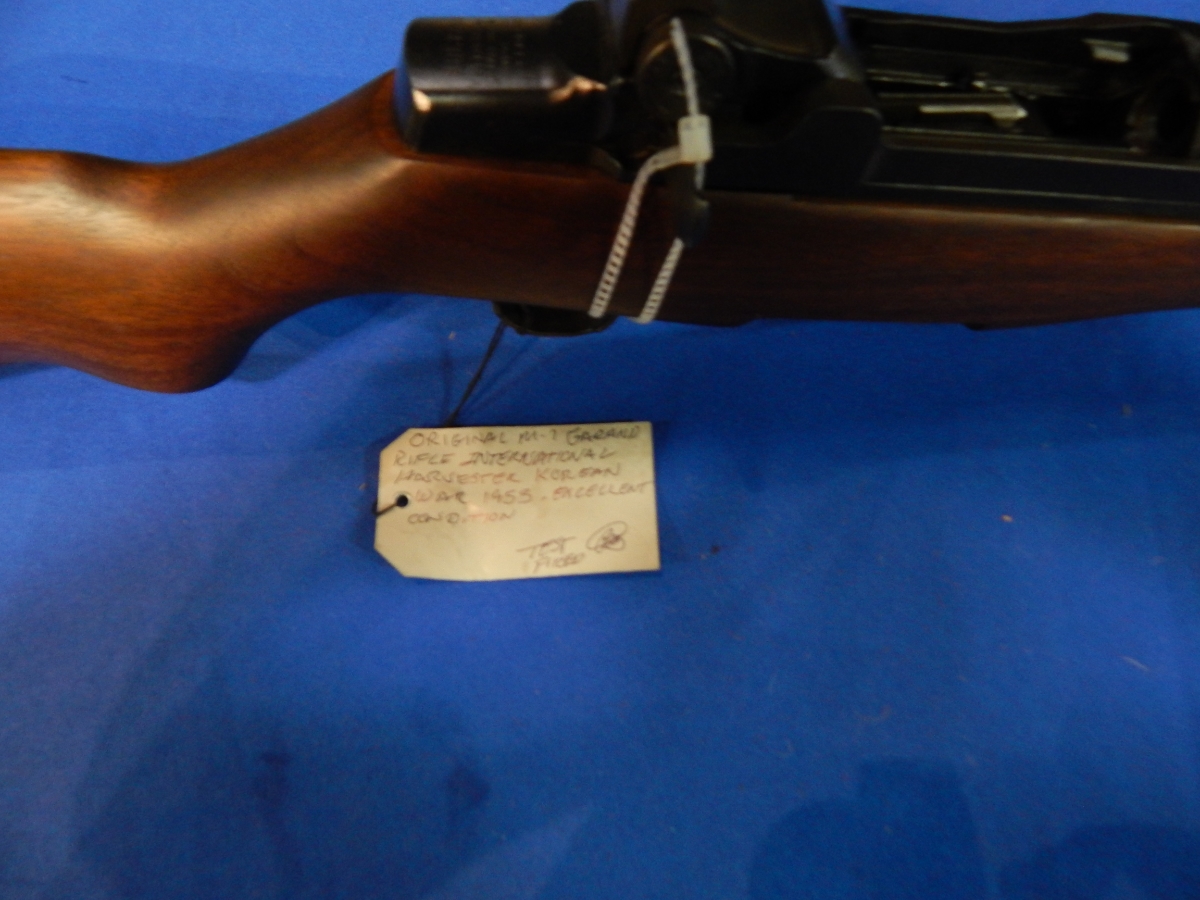 International Harvester M-1 Garand Military Rifle .30-06 Springfield ...
