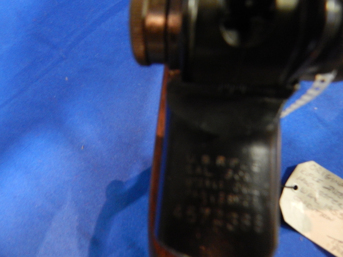 International Harvester M-1 Garand Military Rifle .30-06 Springfield ...