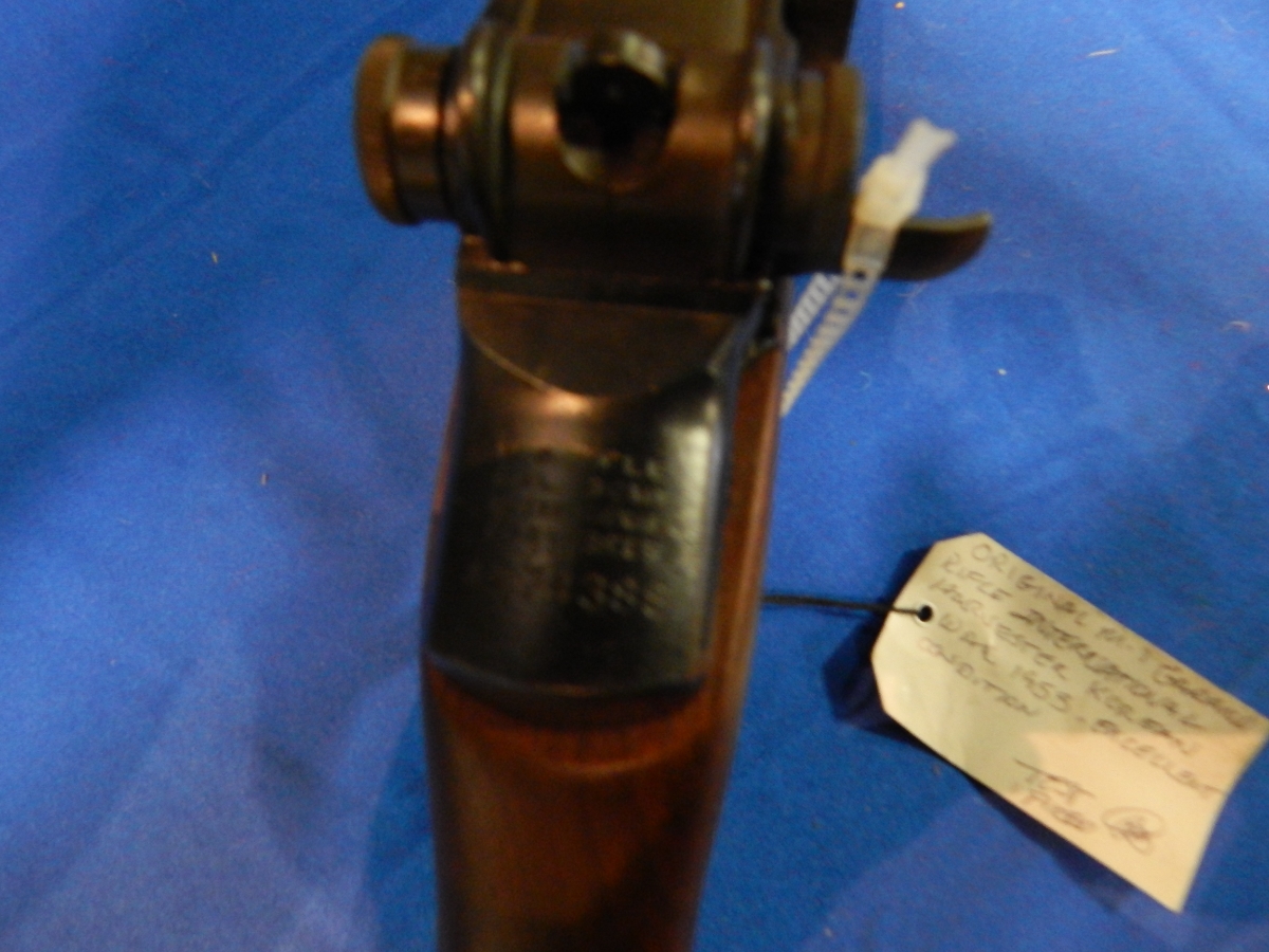 International Harvester M-1 Garand Military Rifle .30-06 Springfield ...