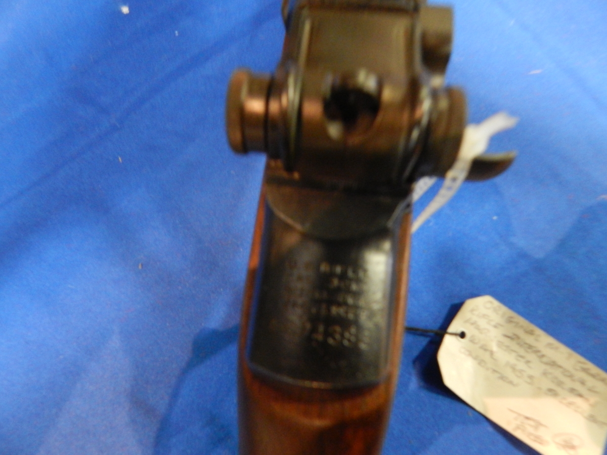 International Harvester M-1 Garand Military Rifle .30-06 Springfield ...