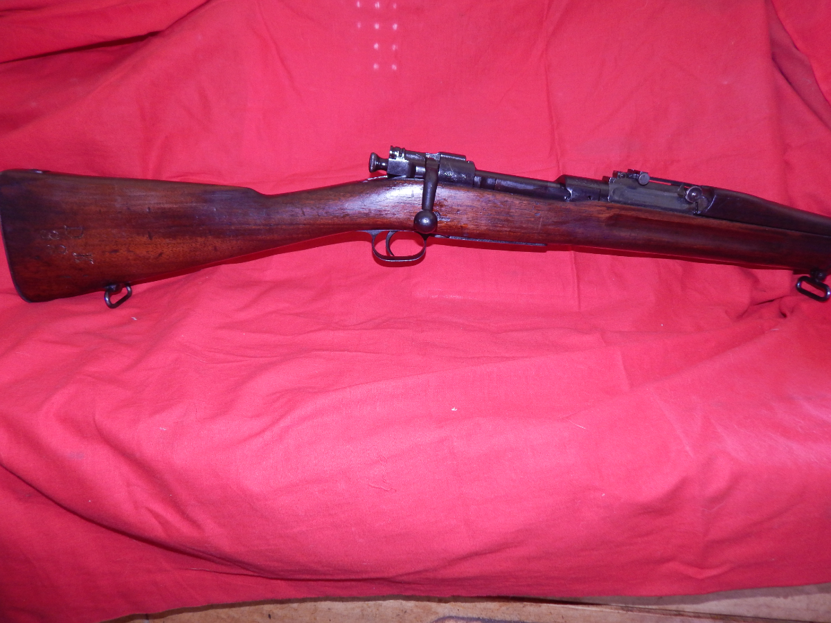 M-1903 Wwi - Wwii Springfield Armory Rifle .30-06 Springfield For Sale ...