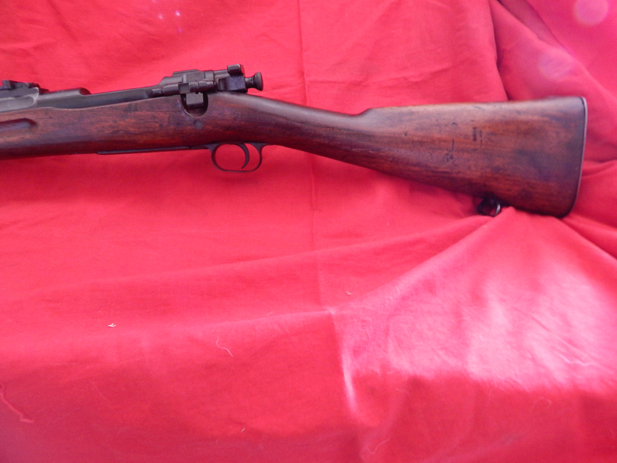M-1903 Wwi - Wwii Springfield Armory Rifle .30-06 Springfield For Sale ...