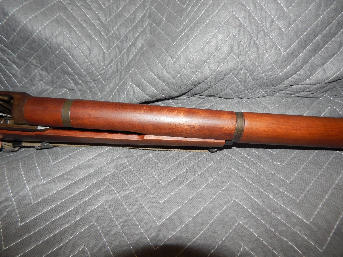 Springfield Armory U.S. Wwii M-1 Garand Rifle .30-06 Springfield For ...