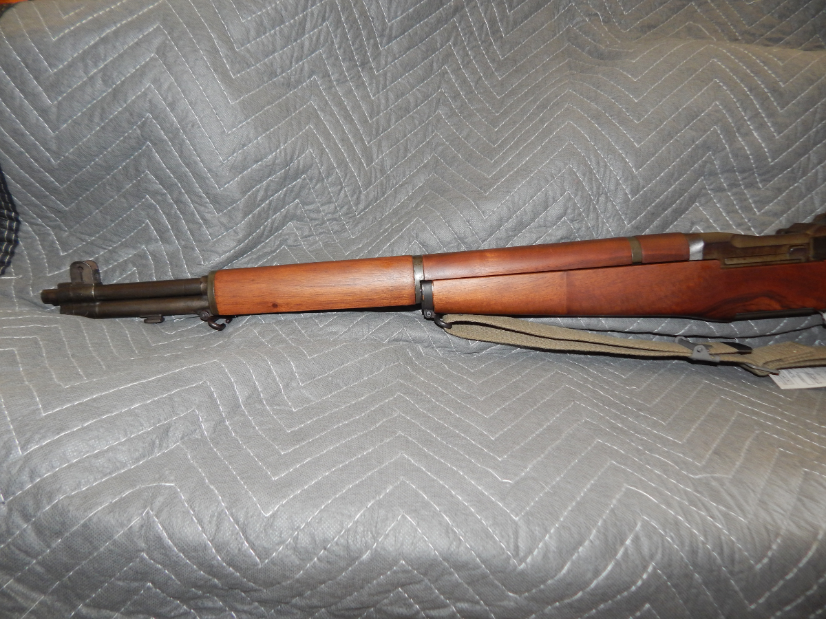 Springfield Armory U.S. Wwii M-1 Garand Rifle .30-06 Springfield For ...