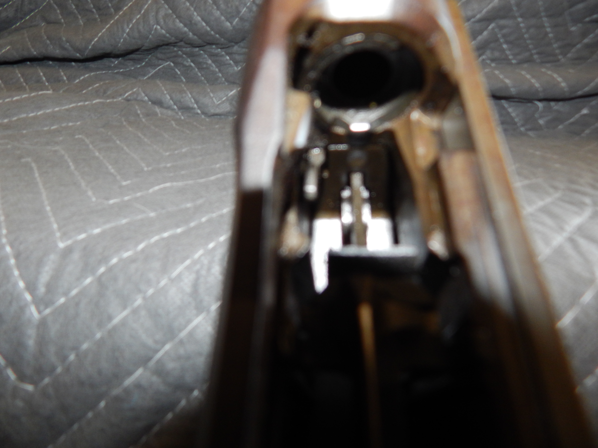 Springfield Armory U.S. Wwii M-1 Garand Rifle .30-06 Springfield For ...