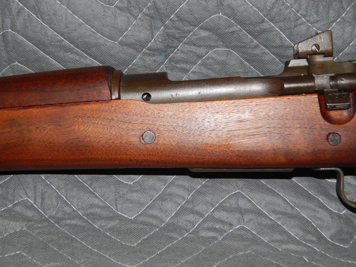 U.S. Ww Ii Remington M-1903a3 Rifle .30-06 Springfield For Sale at ...