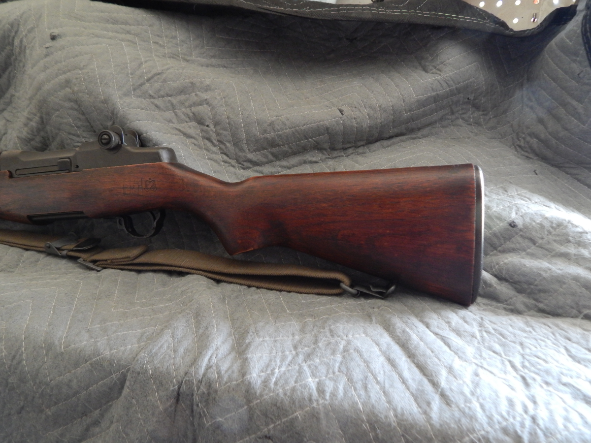 Springfield Armory U.S. Wwii Springfield M-1 Garand Rifle .30-06 ...