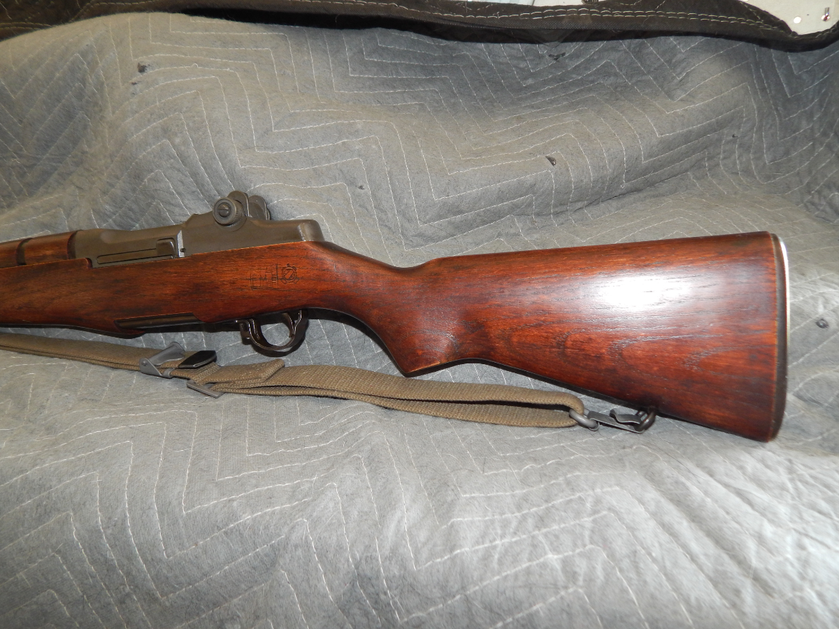 Springfield Armory U.S. Wwii Springfield M-1 Garand Rifle .30-06 ...