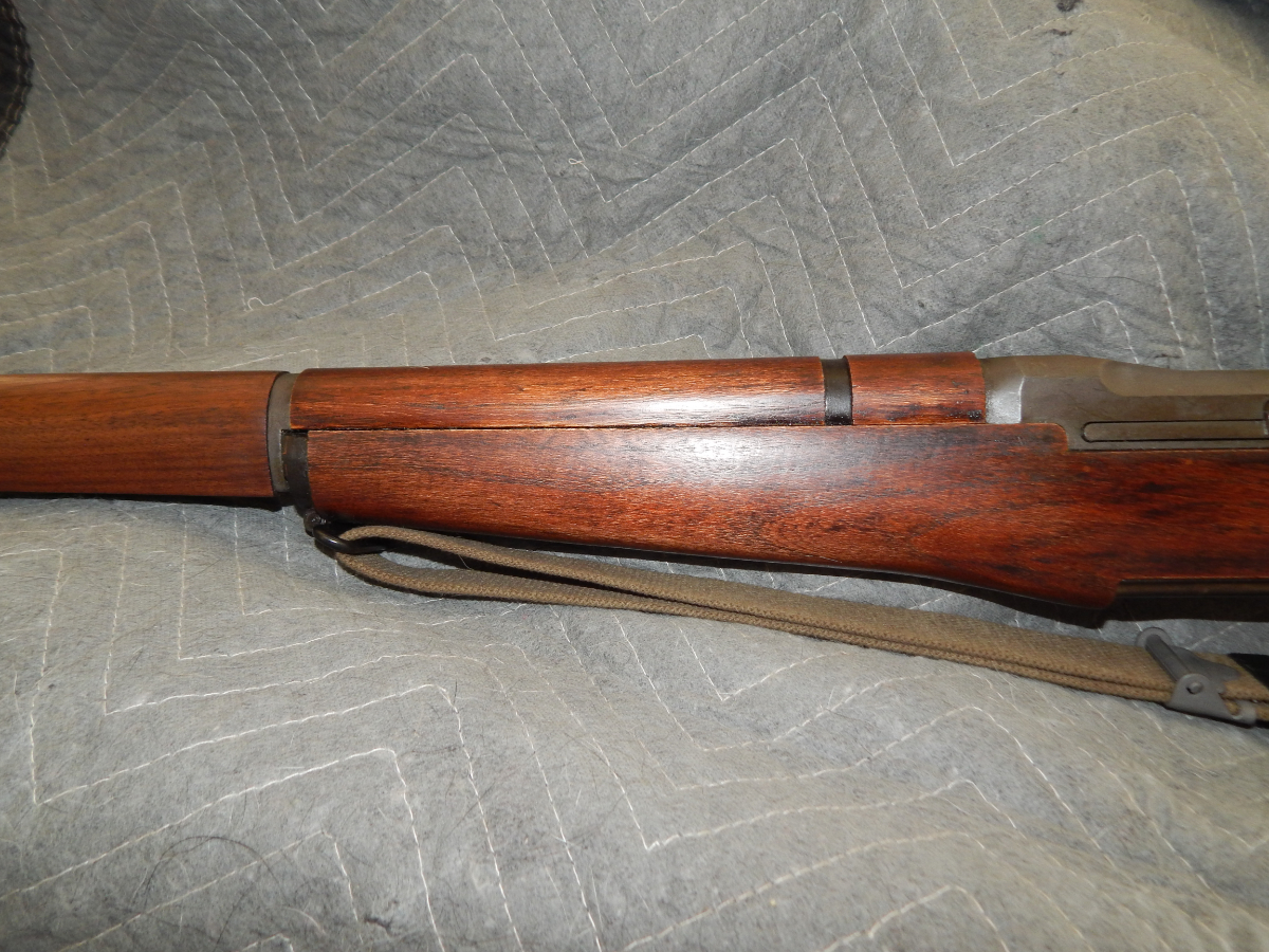 Springfield Armory U.S. Wwii Springfield M-1 Garand Rifle .30-06 ...