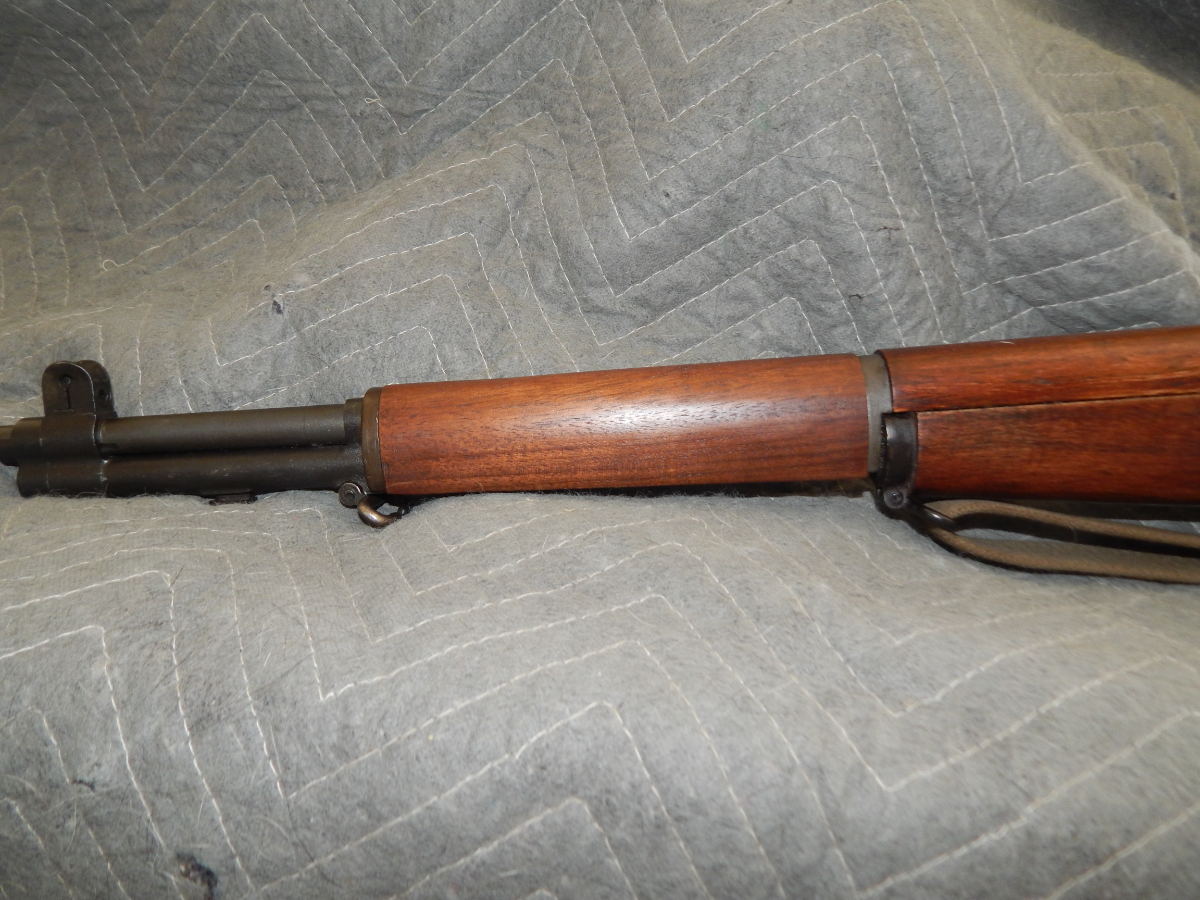 Springfield Armory U.S. Wwii Springfield M-1 Garand Rifle .30-06 ...