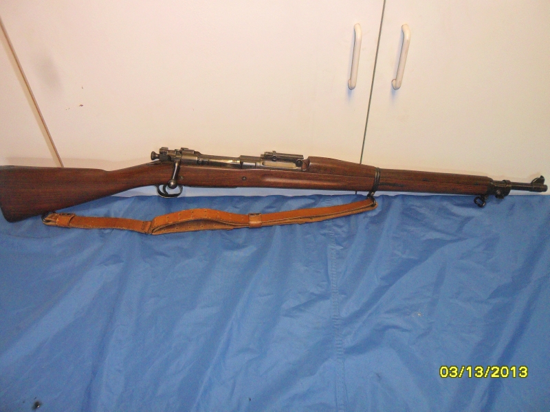 Rock Island Arsenal Wwi M1903 Rifle For Sale at GunAuction.com - 11016263