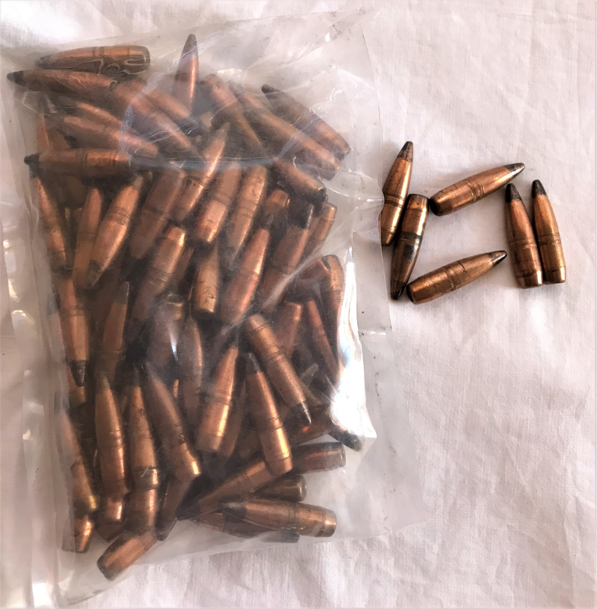 M61 Ap Pulled Projectiles Armor Piercing 7.62 Nato For Sale at ...