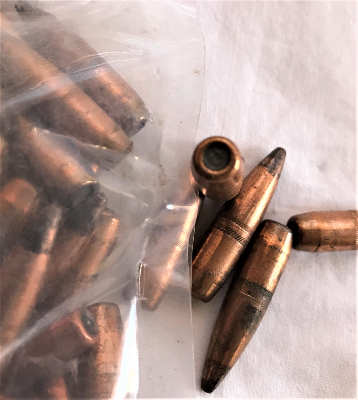 M61 Ap Pulled Projectiles Armor Piercing 7.62 Nato For Sale at ...