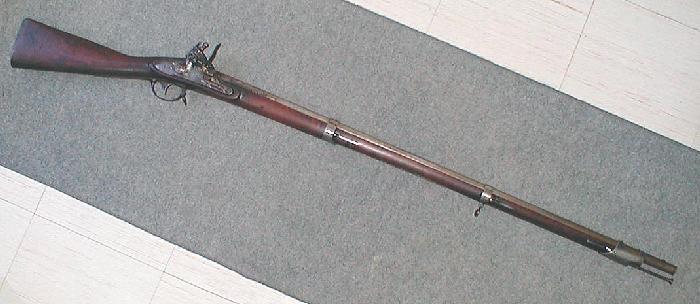 Harpers Ferry Armory 1827 U.S. Mod. 1816 Musket, .69 Cal. Flint Lock ...