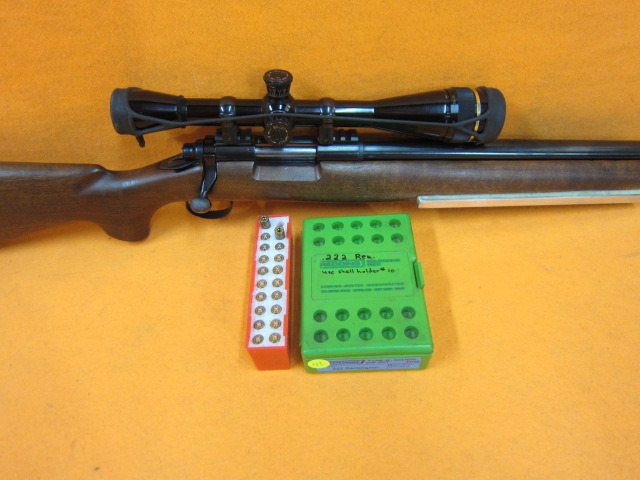 Remington 40x 222 Rem Single Shot Target/Benchrest .222 Rem. For Sale ...
