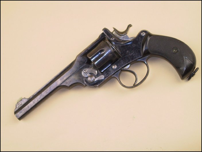 Webley Wg Mki Army & Navy .455 Revolver For Sale at GunAuction.com ...