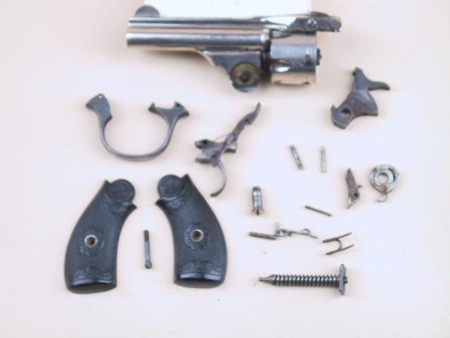 Iver Johnson Arms, Inc. Iver Johnson .32 Top Break Parts No Ffl For ...
