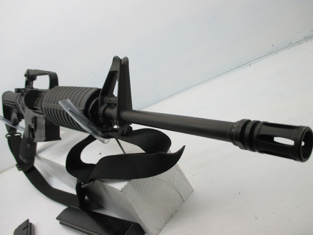 Colt Ar-15 9mm Carbine (Ar6450) Lta Prefix Military/Law Enforcement ...