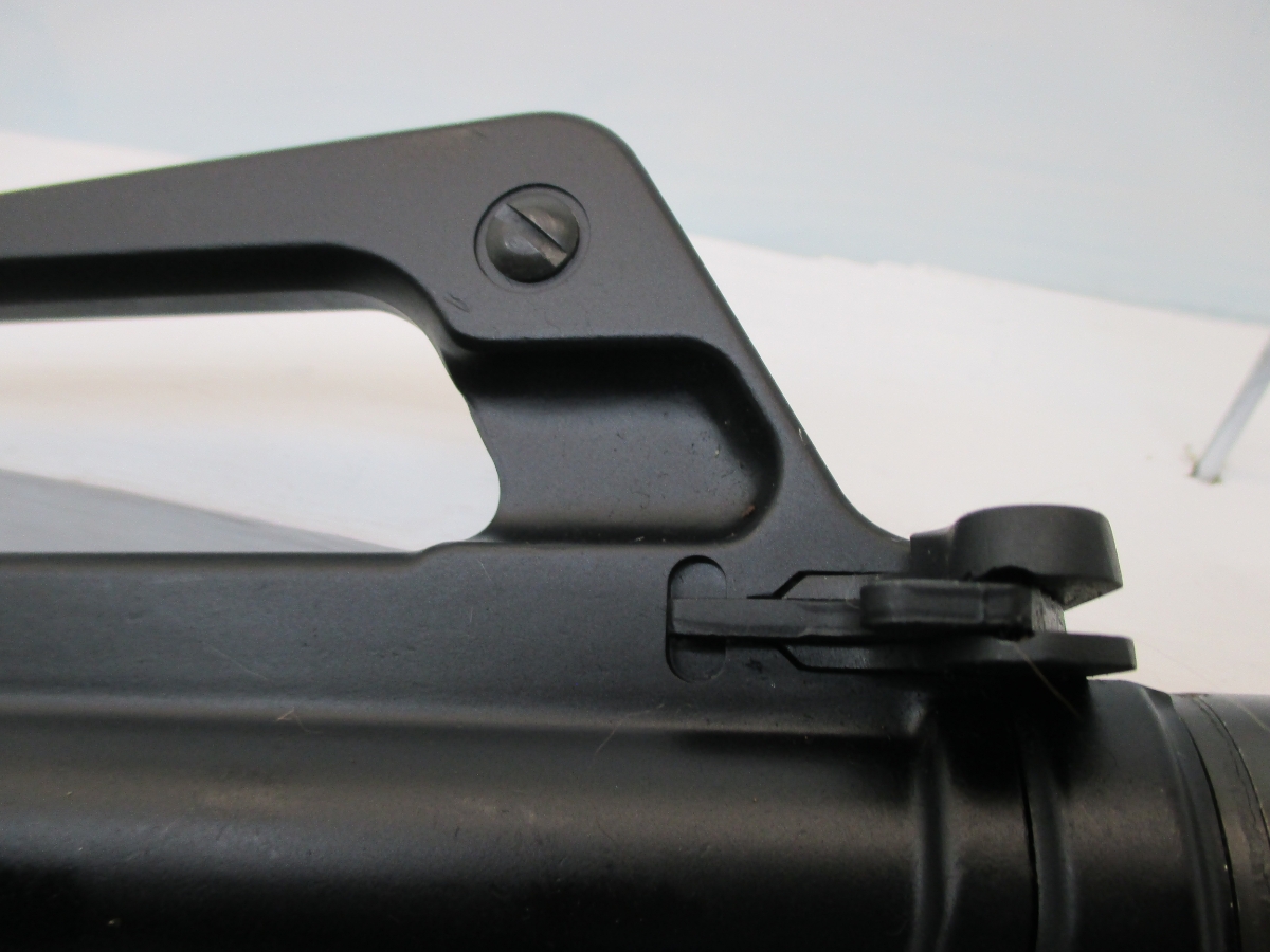 Colt Ar-15 9mm Carbine (Ar6450) Lta Prefix Military/Law Enforcement ...