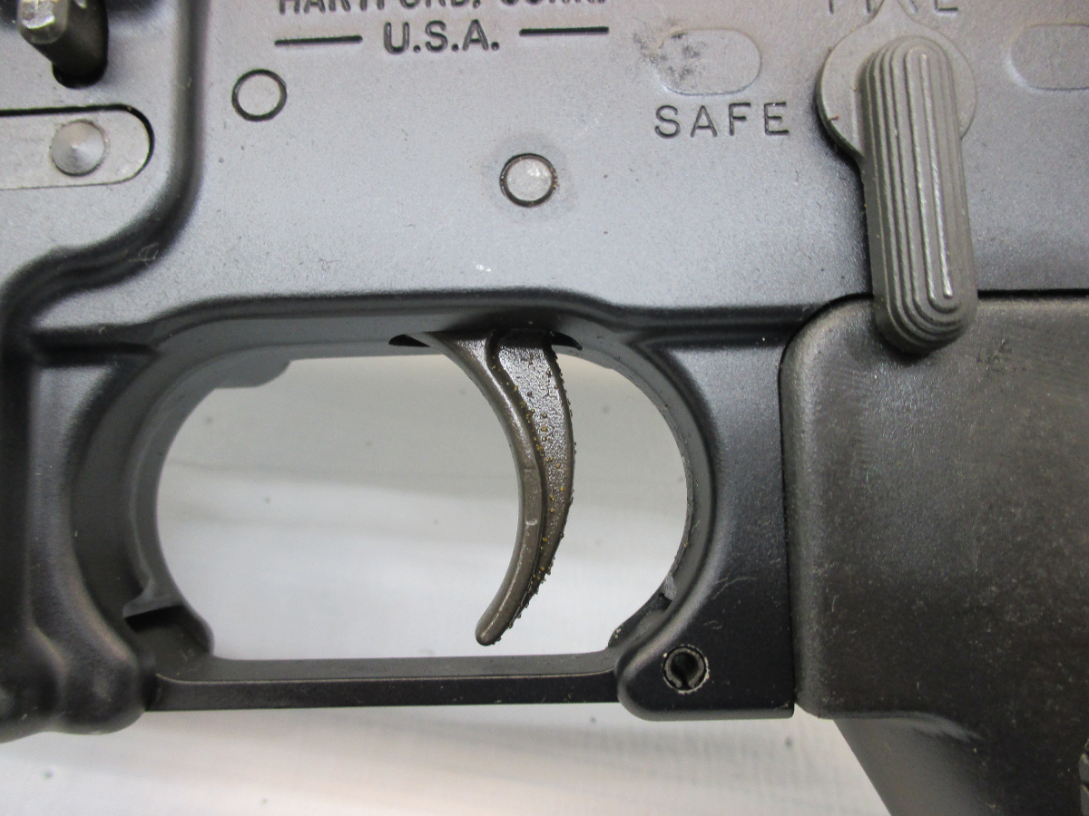 Colt Ar-15 9mm Carbine (Ar6450) Lta Prefix Military/Law Enforcement ...