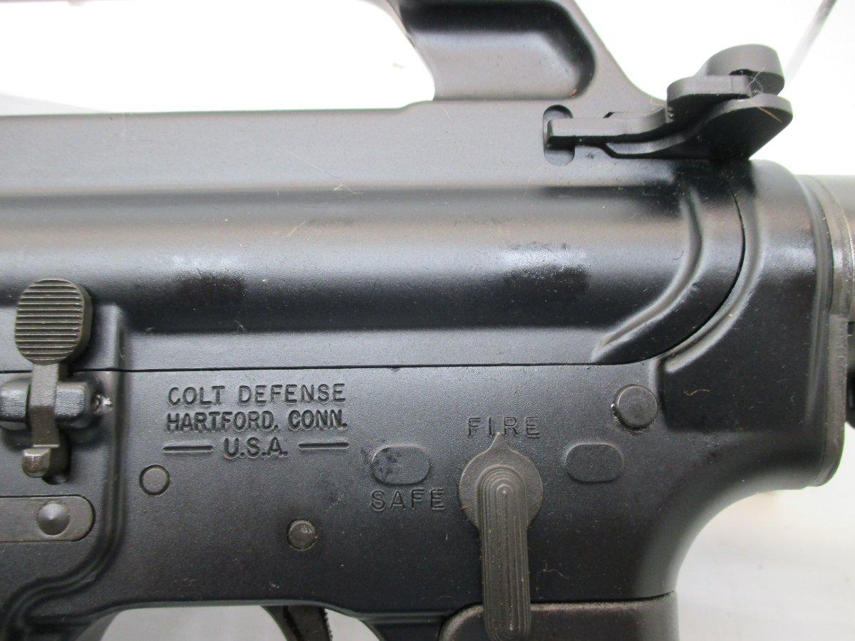 Colt Ar-15 9mm Carbine (Ar6450) Lta Prefix Military/Law Enforcement ...