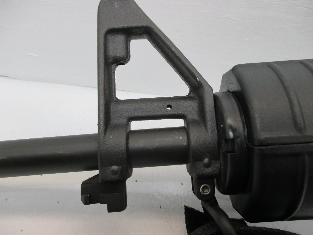 Colt Ar-15 9mm Carbine (Ar6450) Lta Prefix Military/Law Enforcement ...