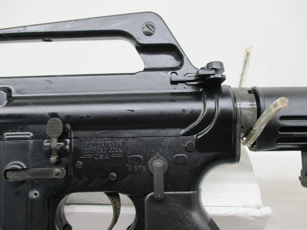 Colt Ar-15 9mm Carbine (Ar6450) Lta Prefix Military/Law Enforcement ...