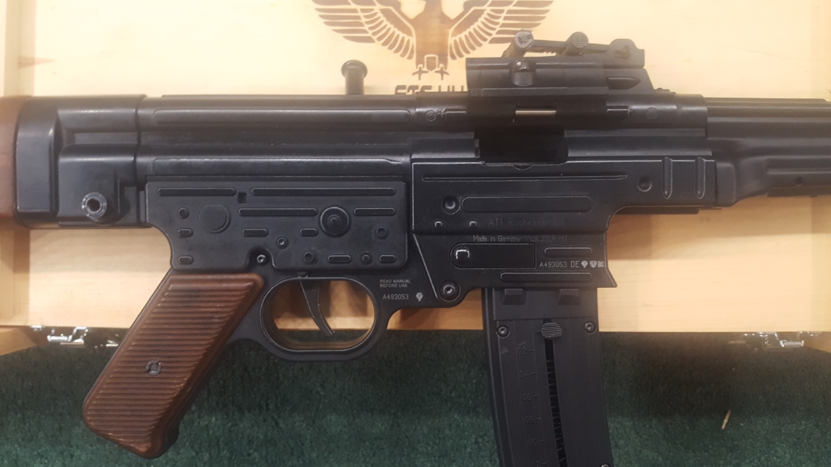 German Sporting Guns -American Tactical Schmeisser Sturmgewehr 44 .22 ...