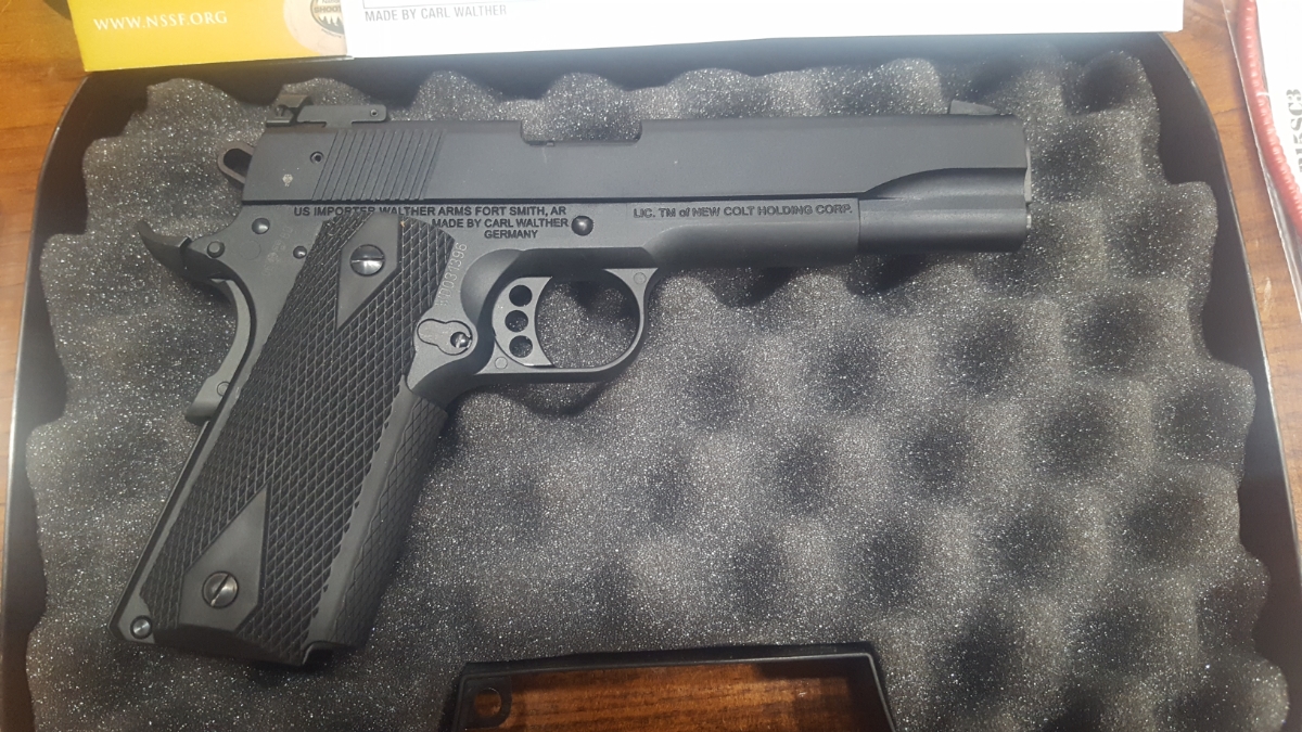 Colt Gold Cup Model - Made In Germany By Walther .22 Lr For Sale at ...