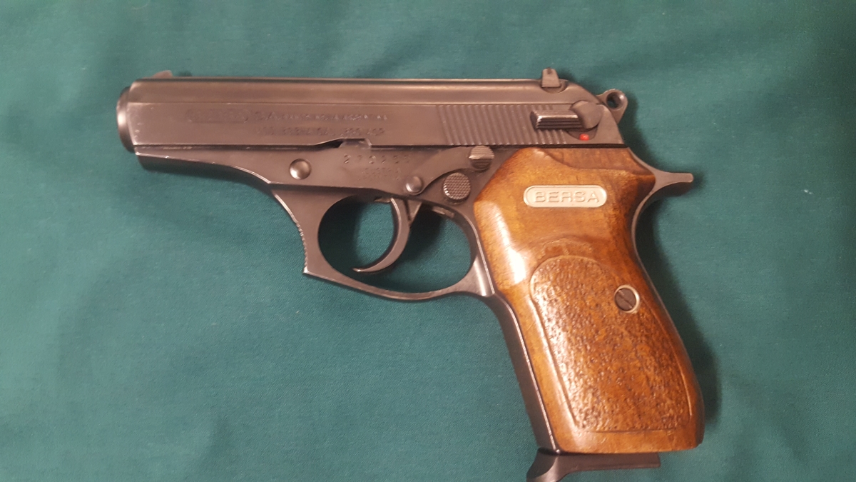 Bersa Mod. 383-A .380 Auto W/ Wood Grips .380 Acp For Sale at ...
