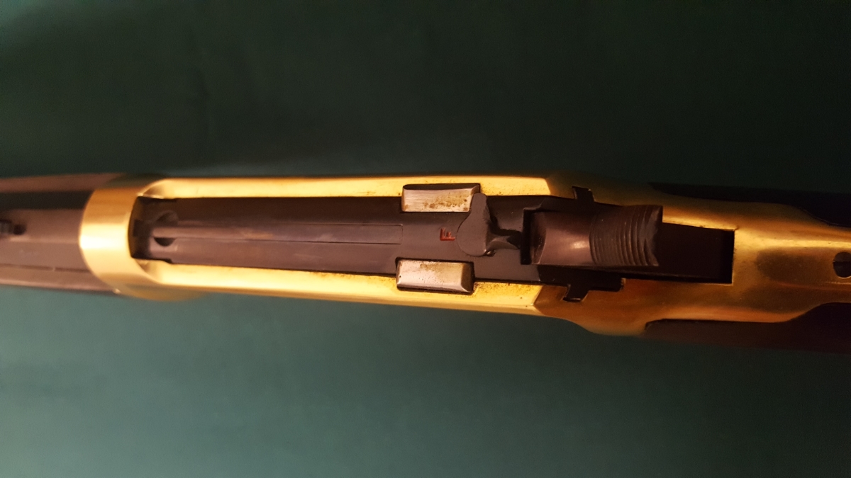 Puma Firearms Puma Mod. 92 .45 Colt Lever Gun W/ Brass Receiver .45 ...