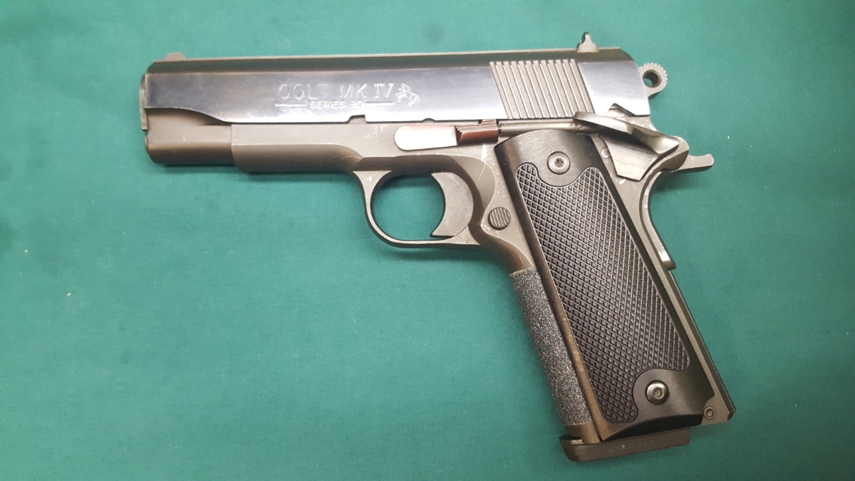 Colt Mk Iv Lightweight Commander W/ Some Custom Work .45 Acp .45 Acp ...