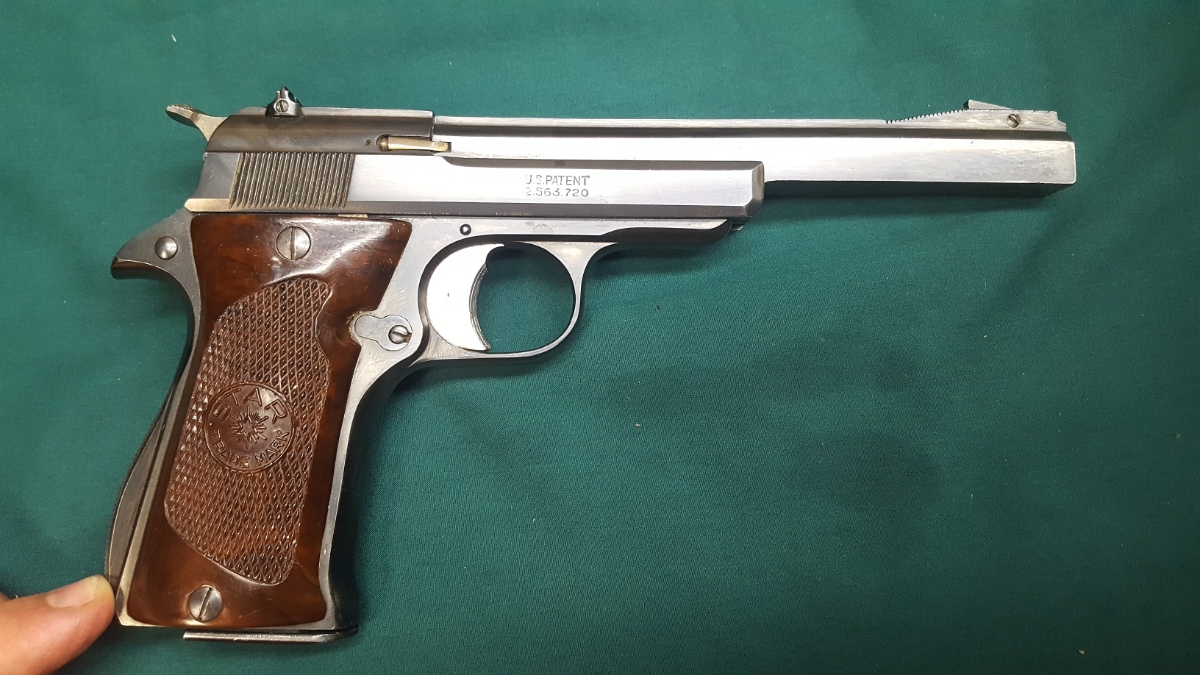 Star F Sport .22 Lr. Blue .22 Lr For Sale at GunAuction.com - 17083254