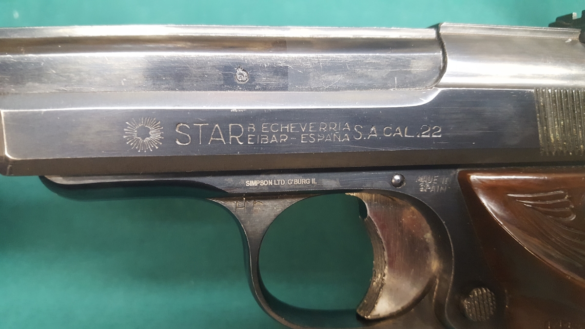 Star F Sport .22 Lr. Blue .22 Lr For Sale at GunAuction.com - 17083254