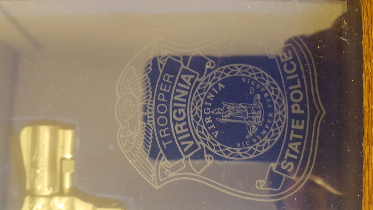 Smith & Wesson S&W Mod. 60 .38 Spl. Ken Hurst Engraved Virginia State ...