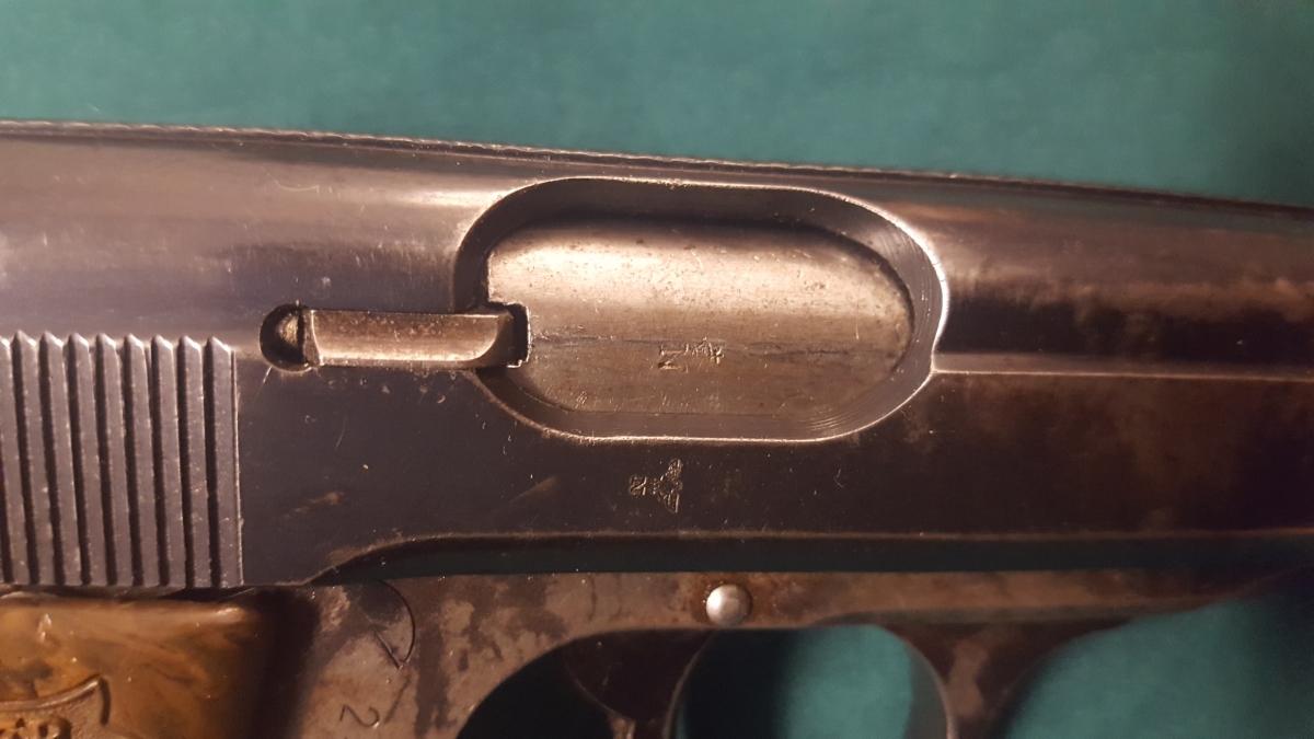 Walther Pp .32 Auto - I Believe Made In Mid 1940s .32 Auto (7.65 ...