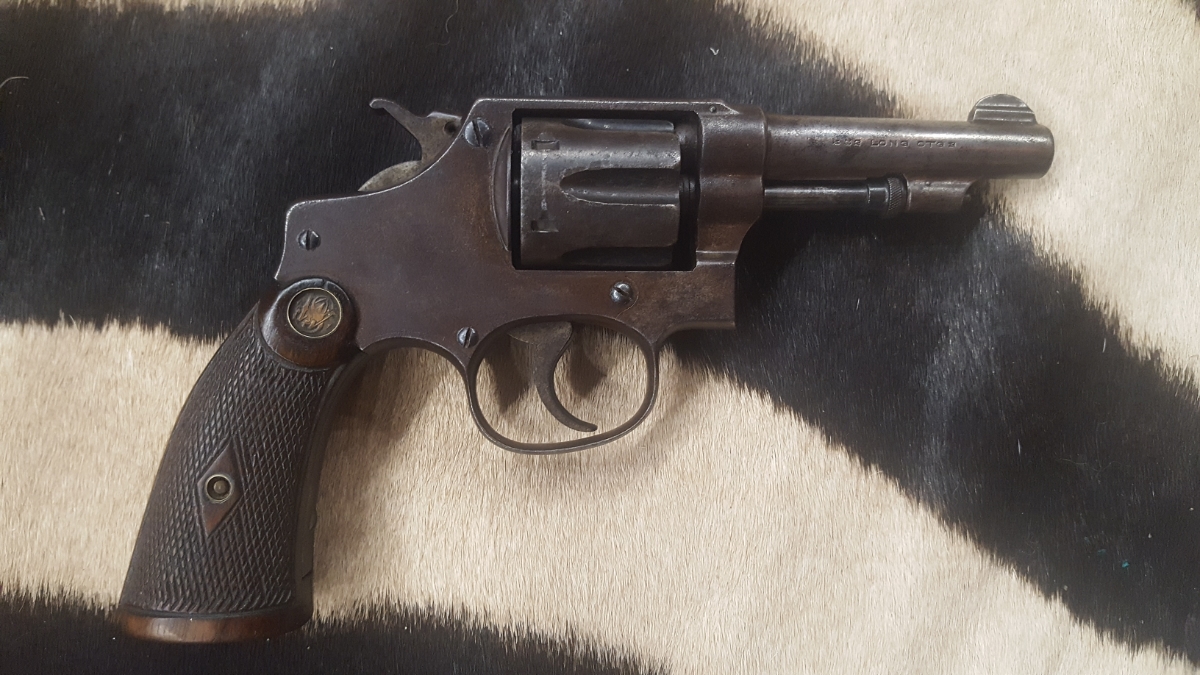 Smith & Wesson .32 S&W Hand-Eject .32 S&W Long For Sale at GunAuction ...