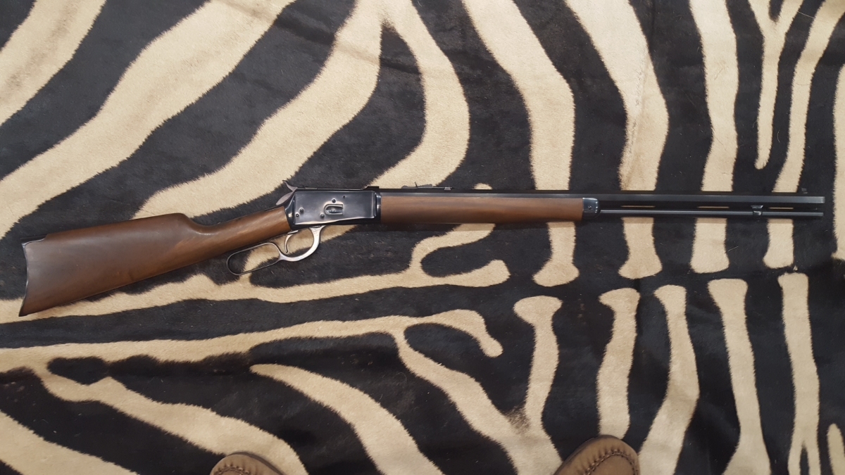 Puma Firearms Puma M-92 .357 Mag. Lever Gun W/ Octaginal Barrel .357 ...