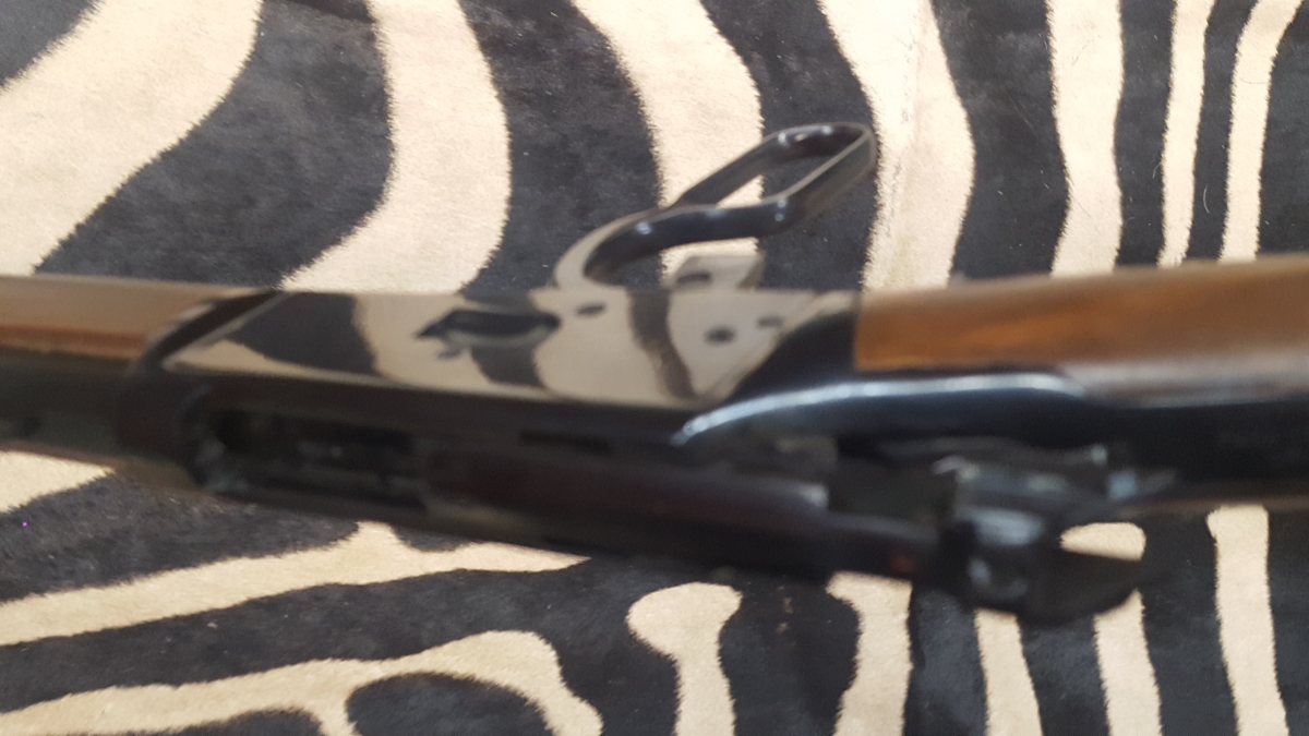 Puma Firearms Puma M-92 .357 Mag. Lever Gun W/ Octaginal Barrel .357 ...