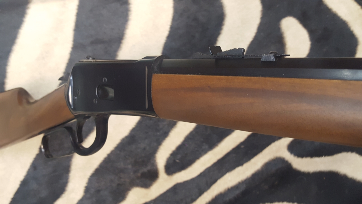 Puma Firearms Puma M-92 .357 Mag. Lever Gun W/ Octaginal Barrel .357 ...