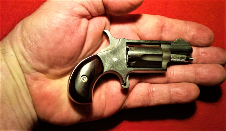 Naa Probably The Smallest Gun On Us Market - Mini For Sale at ...