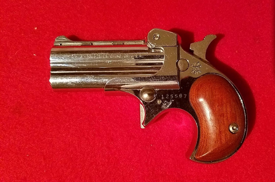 Davis Industries Model D-32 Derringer By - New - .32 Auto (7.65 ...