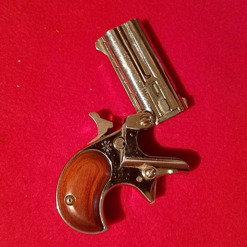 Davis Industries Model D-32 Derringer By - New - .32 Auto (7.65 ...