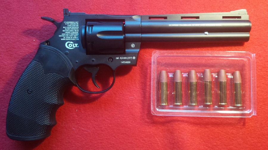 Limited Edition Colt Python C02 Pistol For Sale at GunAuction.com ...