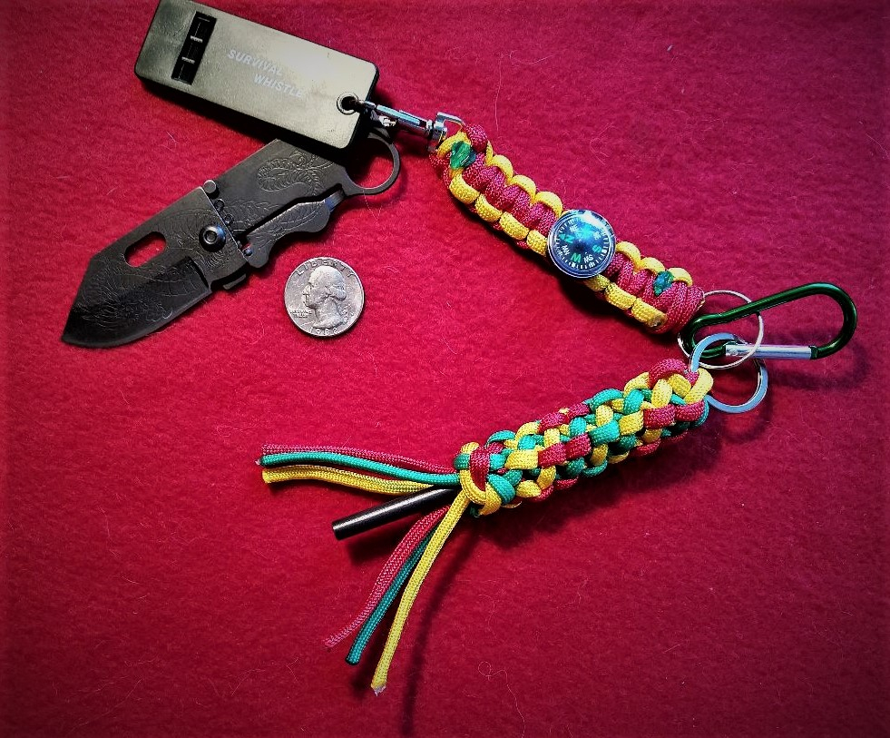 Hidden Compartment Key Chain Survival Kit For Sale at GunAuction.com ...