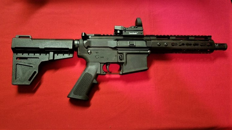 Custom Fedarm Super Ar Pistol - Customized To Mfm Standards .223 Rem ...
