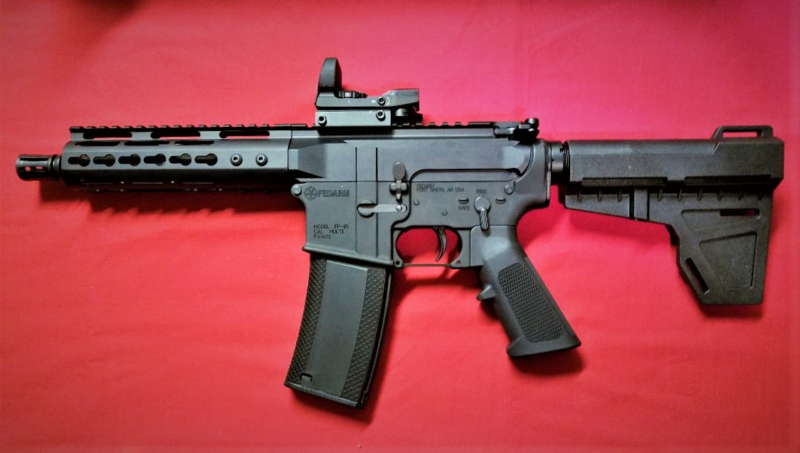 Custom Fedarm Super Ar Pistol - Customized To Mfm Standards .223 Rem ...