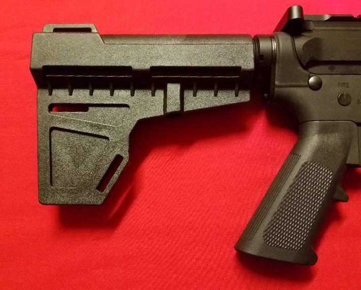 Custom Fedarm Super Ar Pistol - Customized To Mfm Standards .223 Rem ...