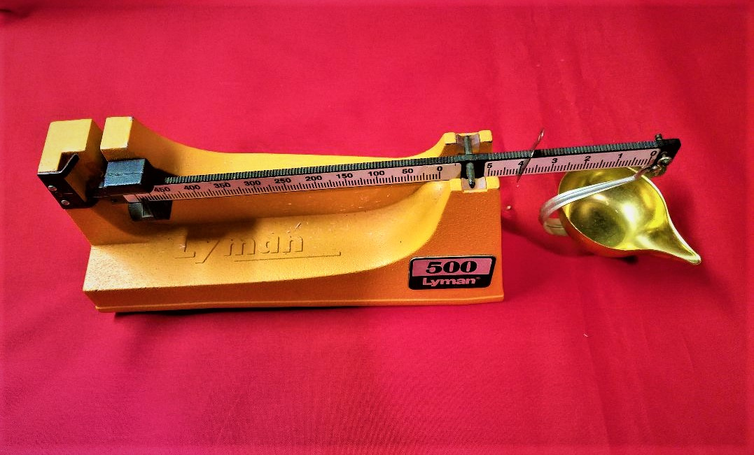 Used Lyman 500 Powder Scale - Great Condition For Sale at GunAuction ...